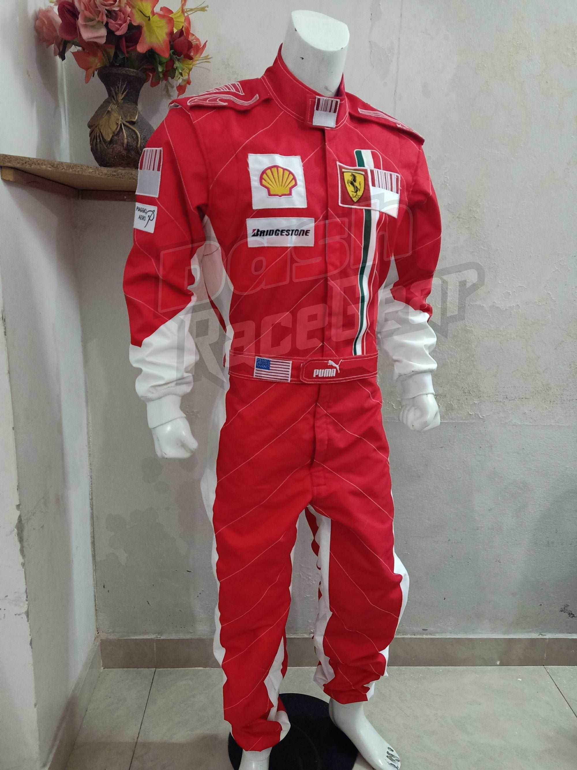 Felipe Massa 2008 racing suit / Ferrari F1 | DASH – F1 Merchandise